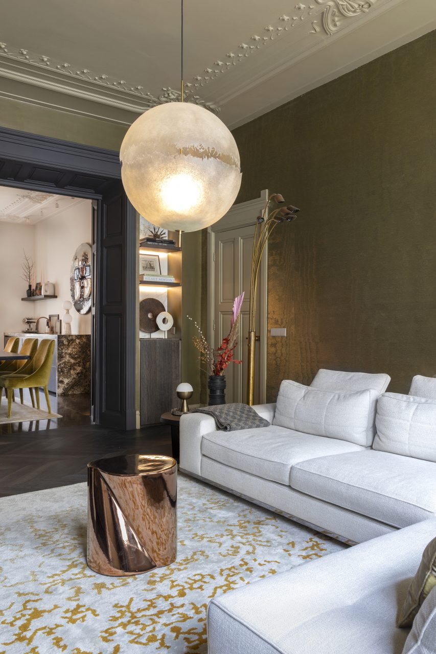 Herenhuis Amsterdam – Ecker Interieur