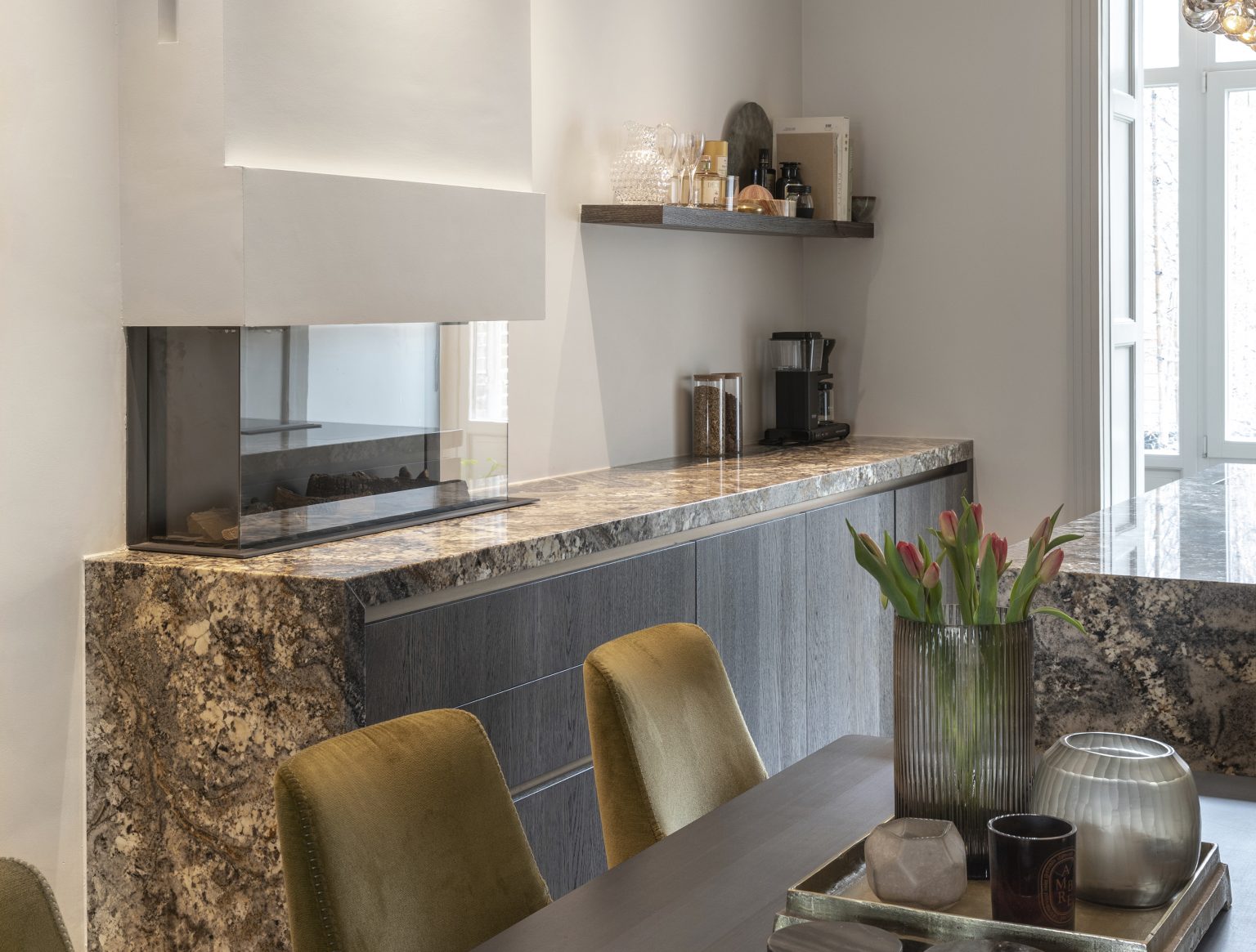 Herenhuis Amsterdam – Ecker Interieur