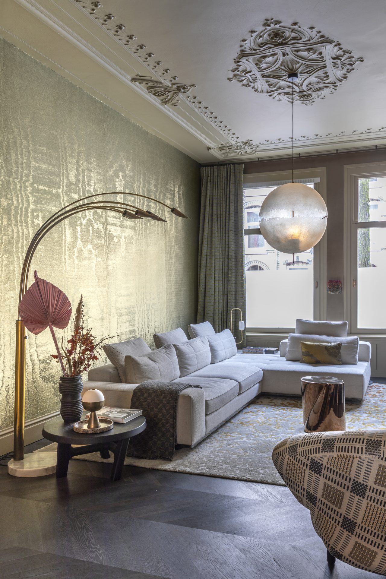 Herenhuis Amsterdam – Ecker Interieur